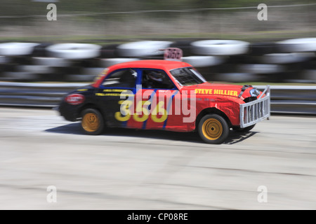 Hot Rods race at Angmering Raceway, West Sussex Stock Photo - Alamy