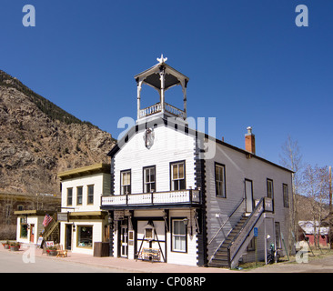 Historic Town Hall Georgetown Rocky Mountains Colorado USA Stock Photo ...