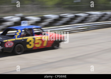 Hot Rods race at Angmering Raceway, West Sussex Stock Photo - Alamy