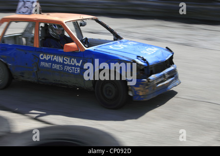 Nudge & Spin race at Angmering Raceway, West Sussex Stock Photo - Alamy