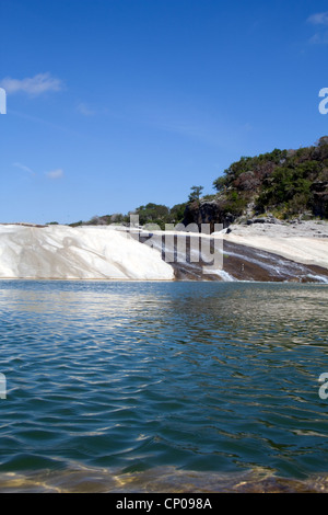 Pedernales River, Pedernales Falls State Park, Texas, USA Stock Photo ...