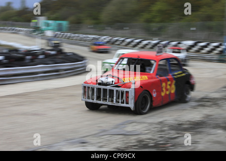 Hot Rods race at Angmering Raceway, West Sussex Stock Photo - Alamy