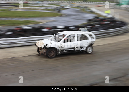 Nudge & Spin race at Angmering Raceway, West Sussex Stock Photo - Alamy