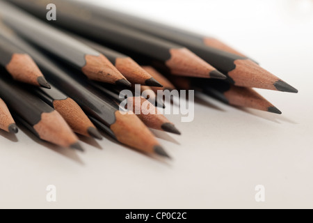 Blackwing drawing pencils are seen on Monday, April 23, 2012 ...