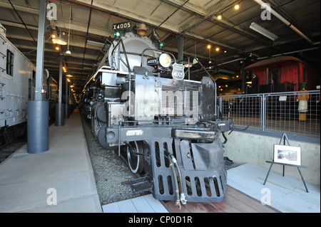 Union Pacific Big Boy 4000 1941 Stock Photo - Alamy