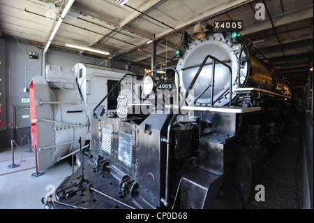 Union Pacific Big Boy 4000 1941 Stock Photo - Alamy