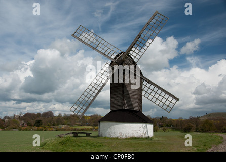 Pitstone Windmill, Ashridge Forest Stock Photo - Alamy