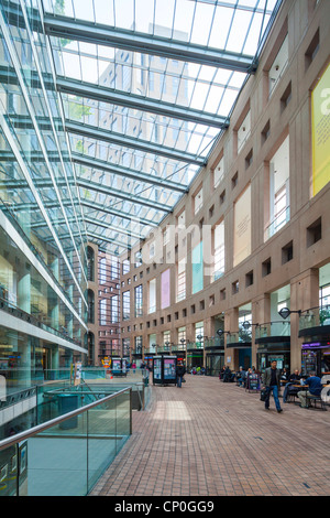 Interior of the Vancouver public library Stock Photo - Alamy