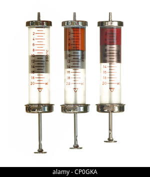 Injection or immunisation Stock Photo - Alamy