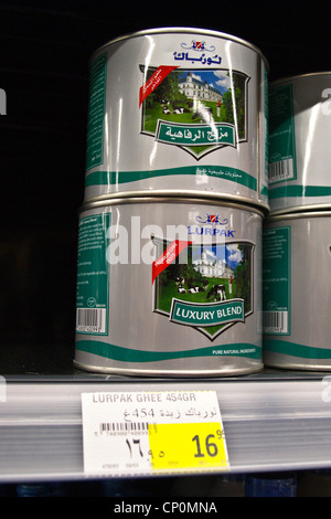 United Arab Emirates. Dubai. CARREFOUR supermarket in the Ibn Battuta ...