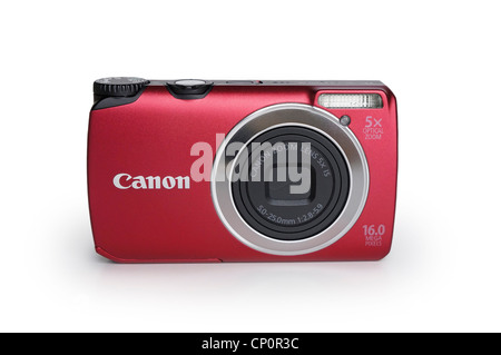 Camera, Digital Point and Shoot Compact Stock Photo - Alamy