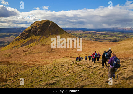 Dumgoyne Hill Campsie Hills Strathblane nr Glasgow Scotland Stock Photo ...