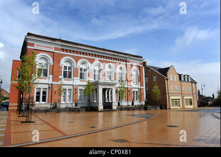 The Anstice Memorial Working Men's Institute "The Anstice Club" in ...