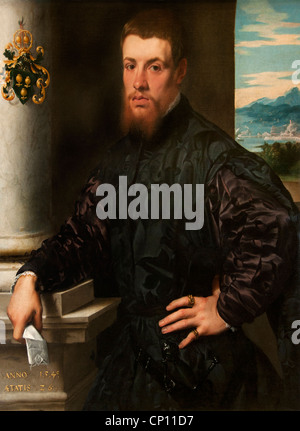 Jan Steven van Calcar, German-born painter and woodcutter from the ...