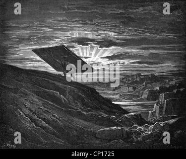 Samson With Gaza Gates Stock Photo - Alamy