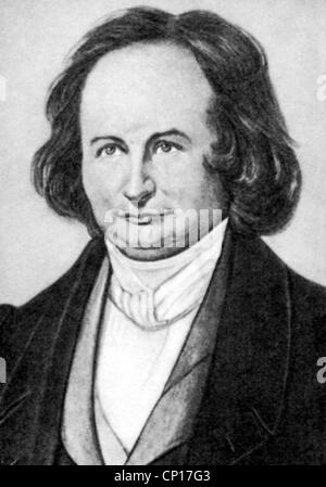 Carl Jacobi, German Mathematician Stock Photo - Alamy