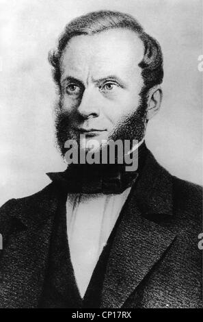 Rudolf Clausius, German Physicist Stock Photo - Alamy