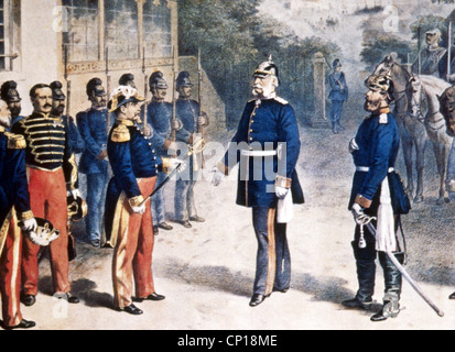 SURRENDER AT SEDAN Stock Photo - Alamy