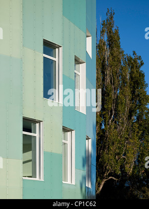 Copenhagen, Denmark - Green Lighthouse by Christensen & Co Stock Photo ...