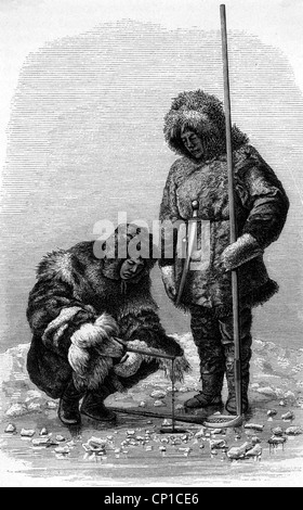 geography / travel, Russia, people, Chukchi people (Luorawetlan), in ...