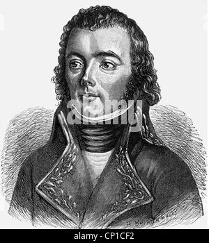 Jacques MacDonald (1765-1840). French general. Marshal of the Empire ...