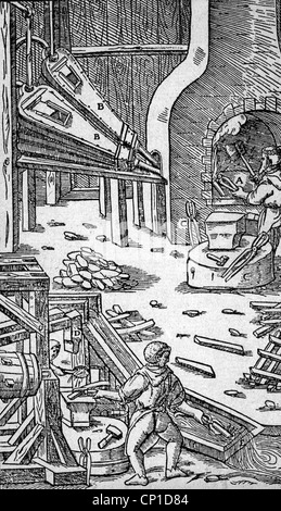 mining,ore dressing / metal processing,blast furnace,Fouta Djellon,wood ...