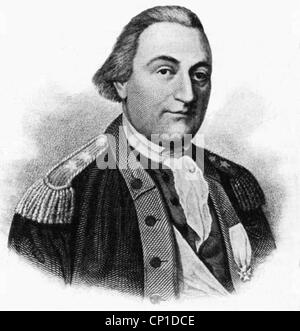 BARON de KALB (1721-1780). /nGerman soldier. Baron Johann de Kalb ...