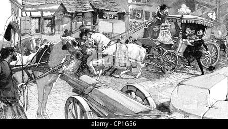 Assassination of Henry IV of France (13 December 1553 – 14 May 1610 ...