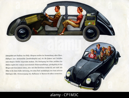 Nazism / National Socialism, organisations, "Kraft durch Freude ...