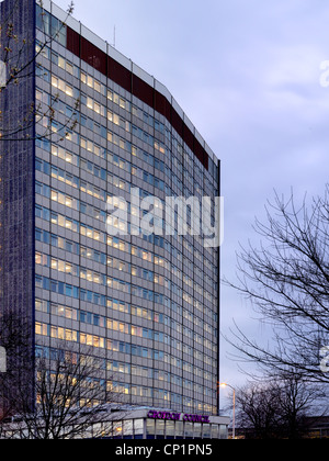 an image of city in winter Stock Photo - Alamy