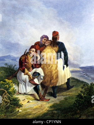 events, Greek War of Independence 1821 - 1829, Additional-Rights ...