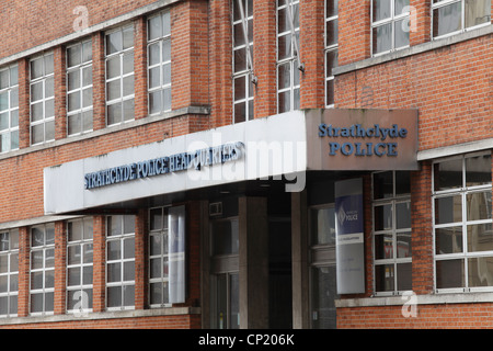strathclyde police headquarters pitt street glasgow Scotland UK Stock ...