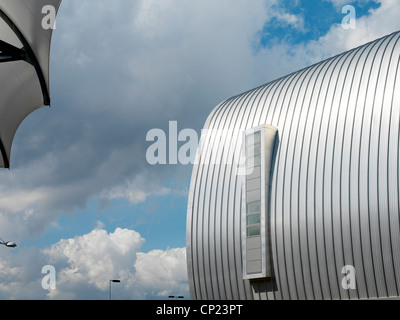 Broadside, New HQ for MHS Homes Hazle McCormack Young Stock Photo - Alamy