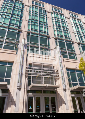 George Washington University building Stock Photo - Alamy