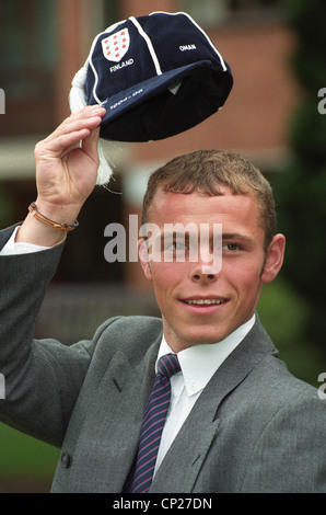 Football Association graduation day 1996. Wolves footballer Mark Jones ...