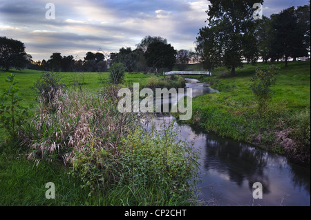LITITZ RUN WARWICK TOWNSHIP LANCASTER COUNTY PENNSYLVANIA Stock Photo ...