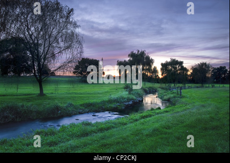 LITITZ RUN WARWICK TOWNSHIP LANCASTER COUNTY PENNSYLVANIA Stock Photo ...