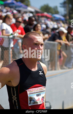 British sprinter Richard Kilty Mt Sac relays 2012, Walnut, California ...