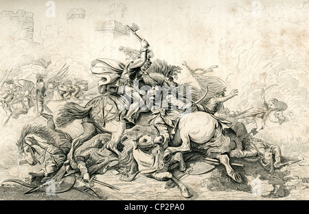 King Richard I, the, Lionheart, Third Crusade in Palestine Stock Photo ...