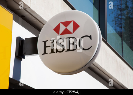 HSBC sign and logo Stock Photo - Alamy