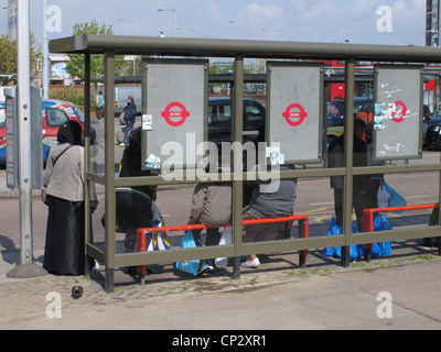 Tottenham Hale Bus Station, London, UK Stock Photo - Alamy