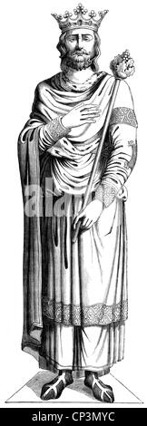 LOUIS VII LE JEUNE Stock Photo - Alamy