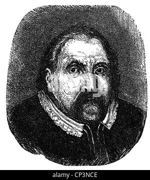 Portrait of Frederick III, Elector Palatine of the Rhine (1515-1576 ...