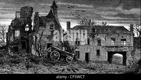 Chateau d'Hougoumont - Waterloo, Belgium Stock Photo - Alamy