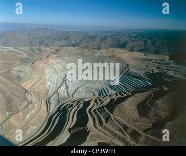 Peru '- District of Tacna - Toquepala copper mine Stock Photo - Alamy