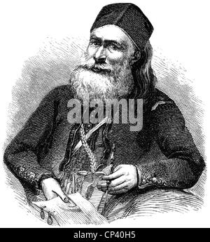 Muhammad Ali of Egypt (1769-1849). Ottoman Albanian commander in the ...