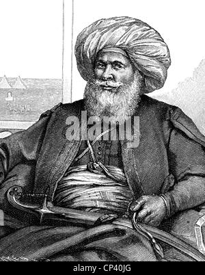 Muhammad Ali Of Egypt (1769-1849). Ottoman Albanian Commander In The ...