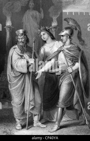 Orest, tragedy Iphigenia in Tauris written by Johann Wolfgang von ...