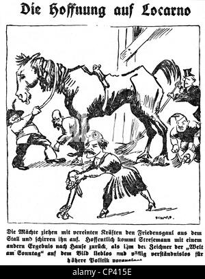 politics, Germany, Weimar Republik, caricature, "The new Bavarian Flag ...