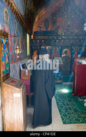 The Orthodox Rila Monastery dedicated to St. John of Rila is Bulgaria,s ...